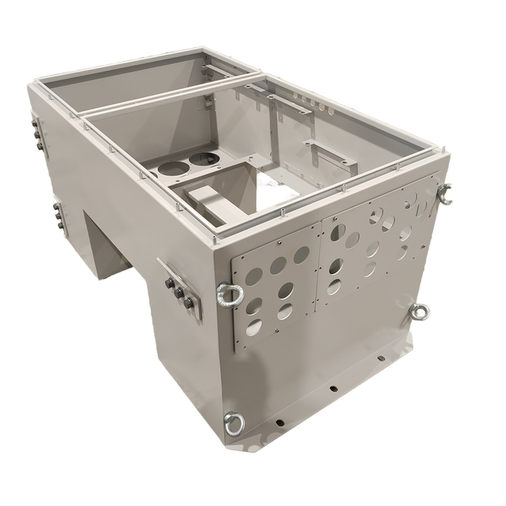 Industrial Automation Power & Control Cabinet Enclosures Precision ...
