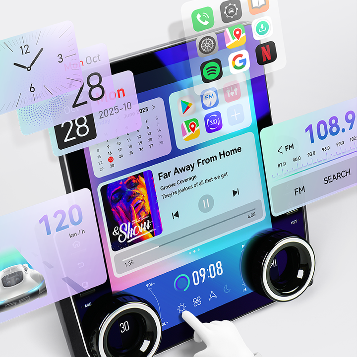 Universal Car Radio - Diamond Multimedia 2K Infotainment