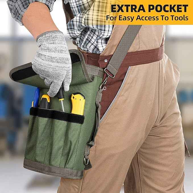 Car Detailing Tool Kit Bag - Durable & Waterproof Storage
