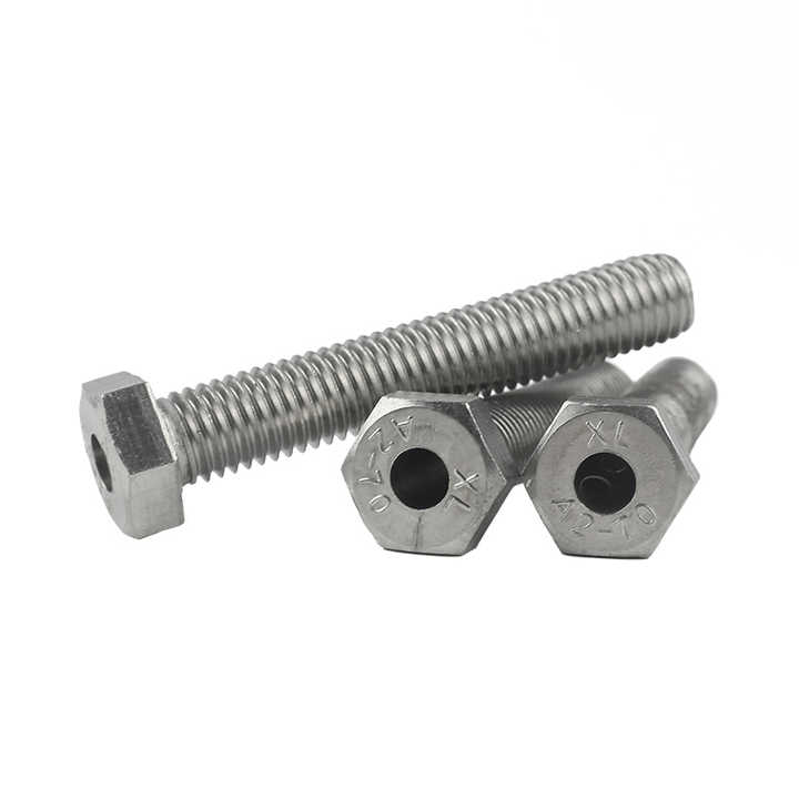 M9 M10 M13 A286 Pernos de cabeza hexagonal Hdg Unf de tamaño estándar ...