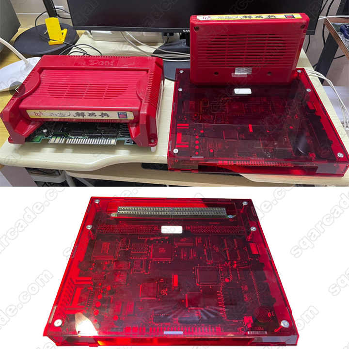 IGS PGM red socket to straight socket for IGS Jamma arcade video game ...