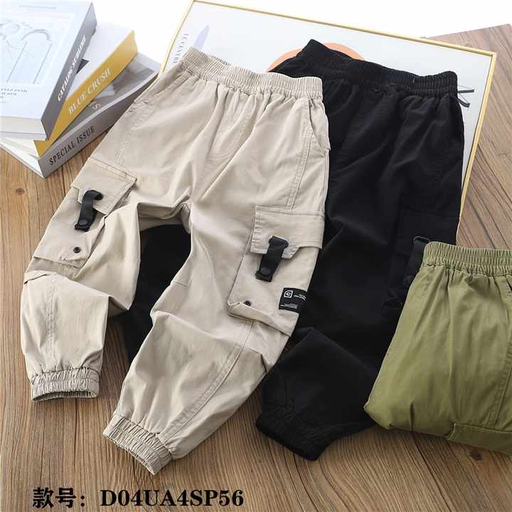 Wholesale Boy's Jogger Active Athletic Sweatpants Work Pants Army Cargo ...