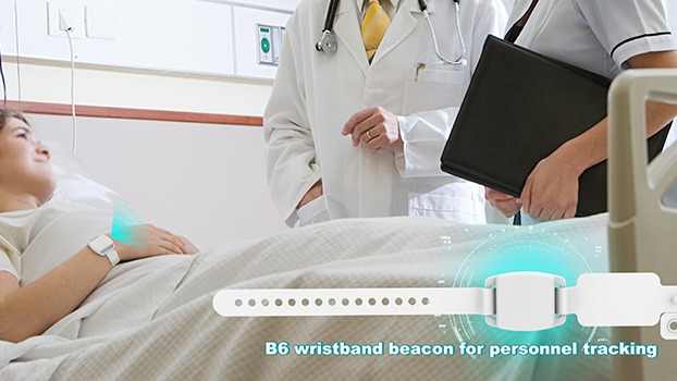 Minew B6 Smart Healthcare Bracelet - Remote Patient Monitoring
