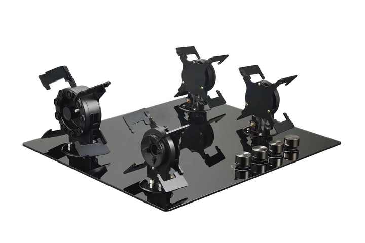 4 Folded burner Head Gas Hob Gas Cooker Easy Clean Glass Panel Gas ...