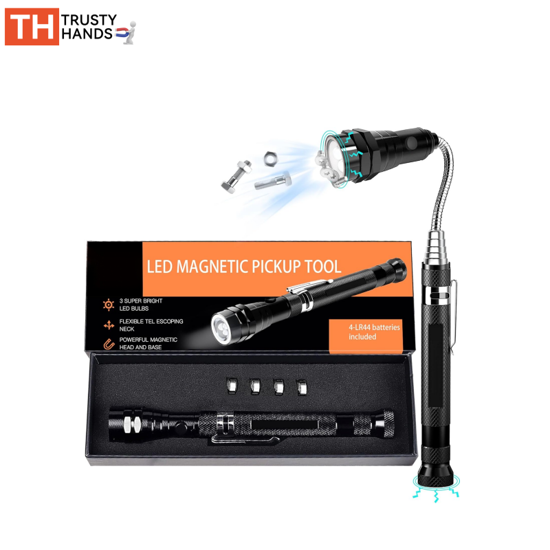 Powerful Pick up Lights Led Magnetic Pick up Tool Telescopic LED ...