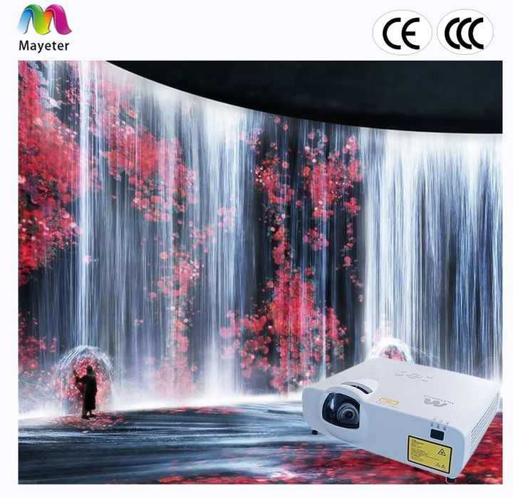 Immersive 3D Projection for Museums - Hot Hologram Projector