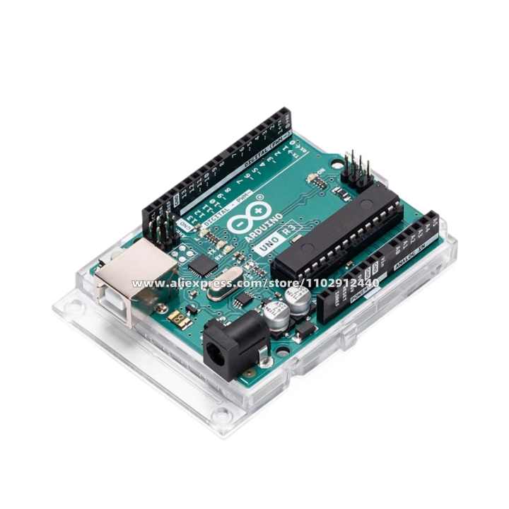 Original Arduino Uno R3 Rev3 A000066 ATmega328P MCU Development Board ...