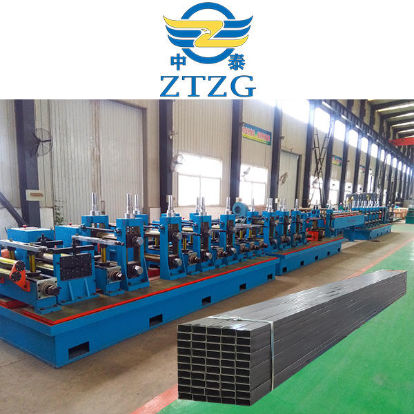 60x60x3 Square Tube Making Machine Square Pipe Machine| Alibaba.com