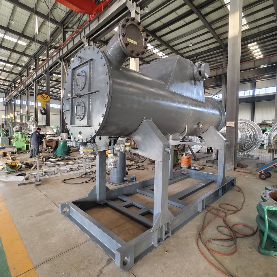 Energy Saving Steam Turbine Generator Set for Industrial Combined Heat ...