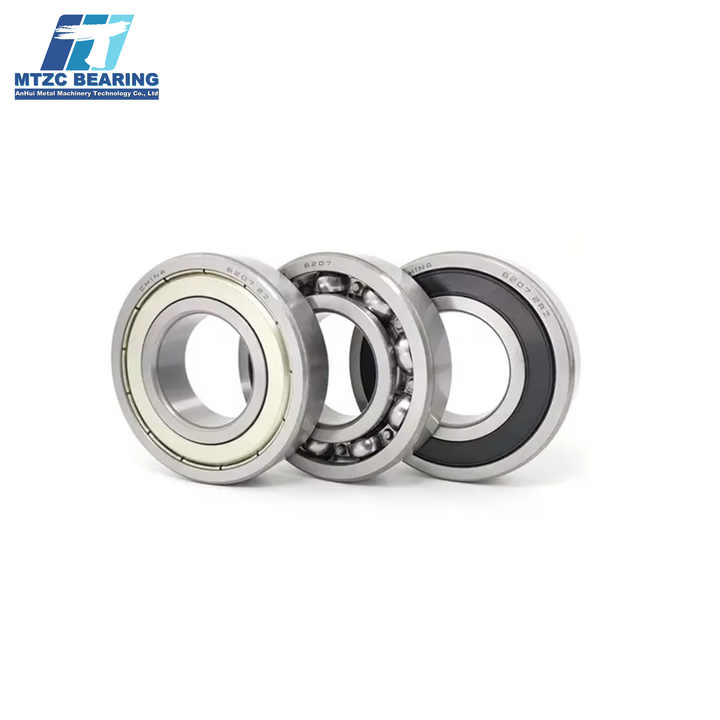 MTZC Carbon Steel 608ZZ 608RS 608 2RS ZZ Miniature Deep Groove Ball ...