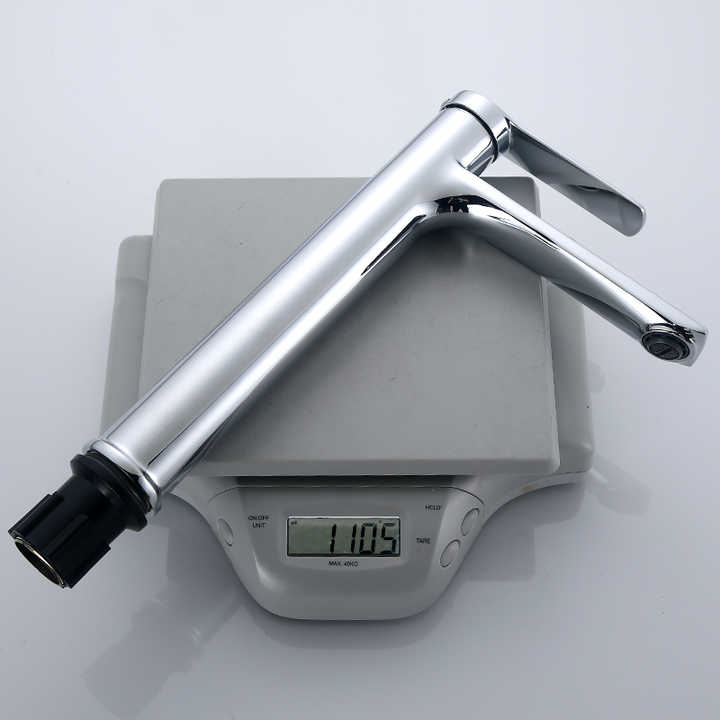 Factory OEM Tall Modern Wash Basin Faucet Zinc Designer Basin Mixer ...
