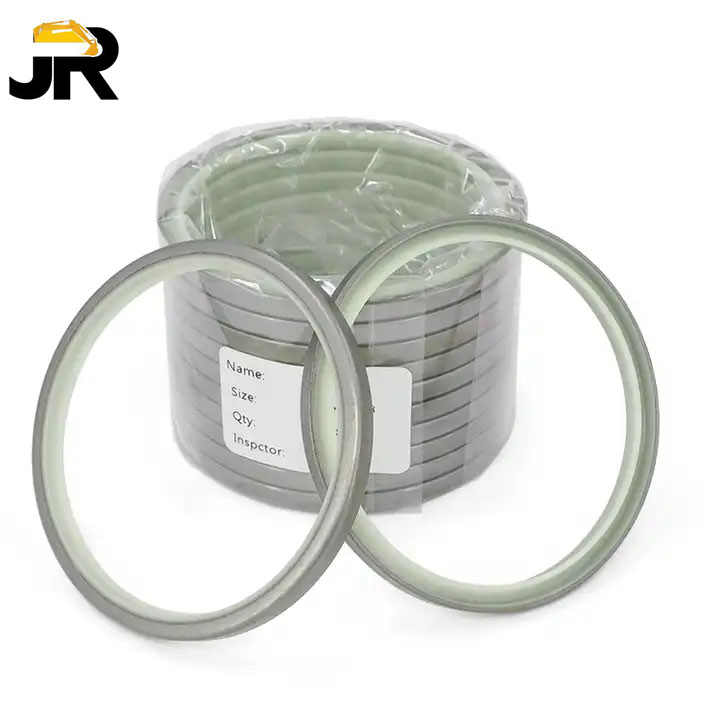 JR Mechanical Seal Oil Seal PU+SPCC Hydraulic Wiper Metal DLI Dust Seal ...