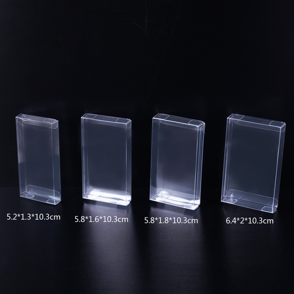 Customized Mini Clear Pet Transparent PVC Packaging Boxes
