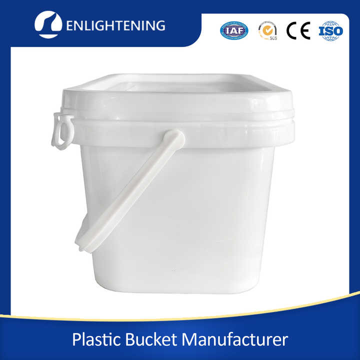 Wholesale Food Grade PP Plastic Buckets - Durable & Versatile