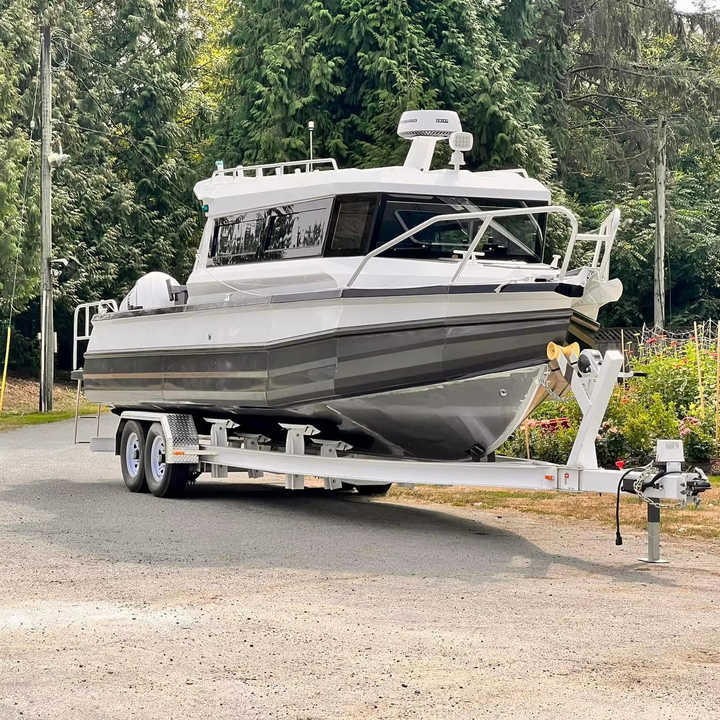 Luxury 9 Meter Aluminum Boats for Fishing - High Speed
