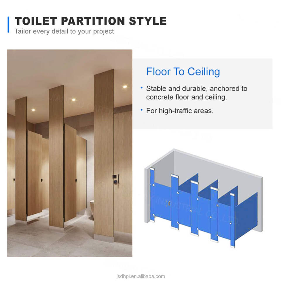 Brikley Fire Rated Phenolic Toilet Cubicle| Alibaba.com