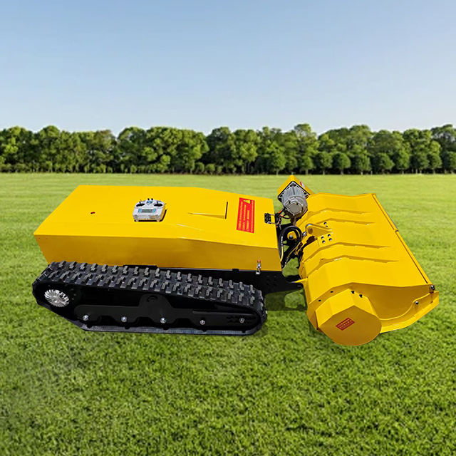 Industrial Grade Robotic Lawn Mower Smart Electric 190cc Mini Tractor ...