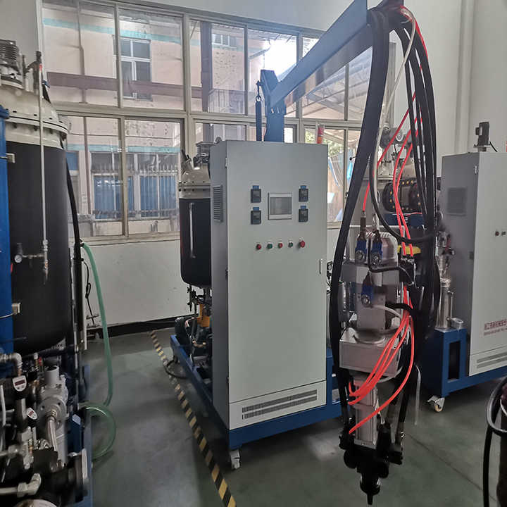 Flexible Memory Foam Pillow Balls - Hightop Injection Machine