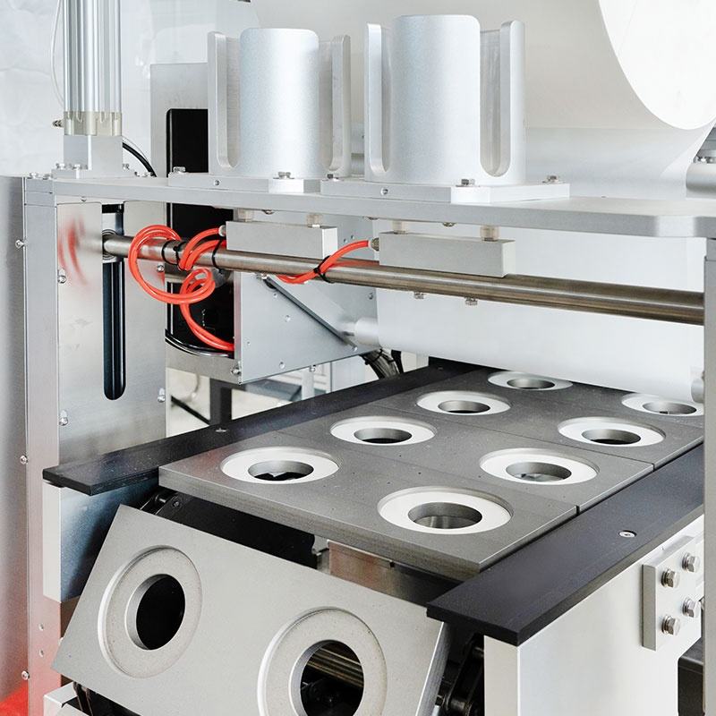 Automatic UFO Filter Paper Drip Bag Coffee Powder Forming Filling and ...