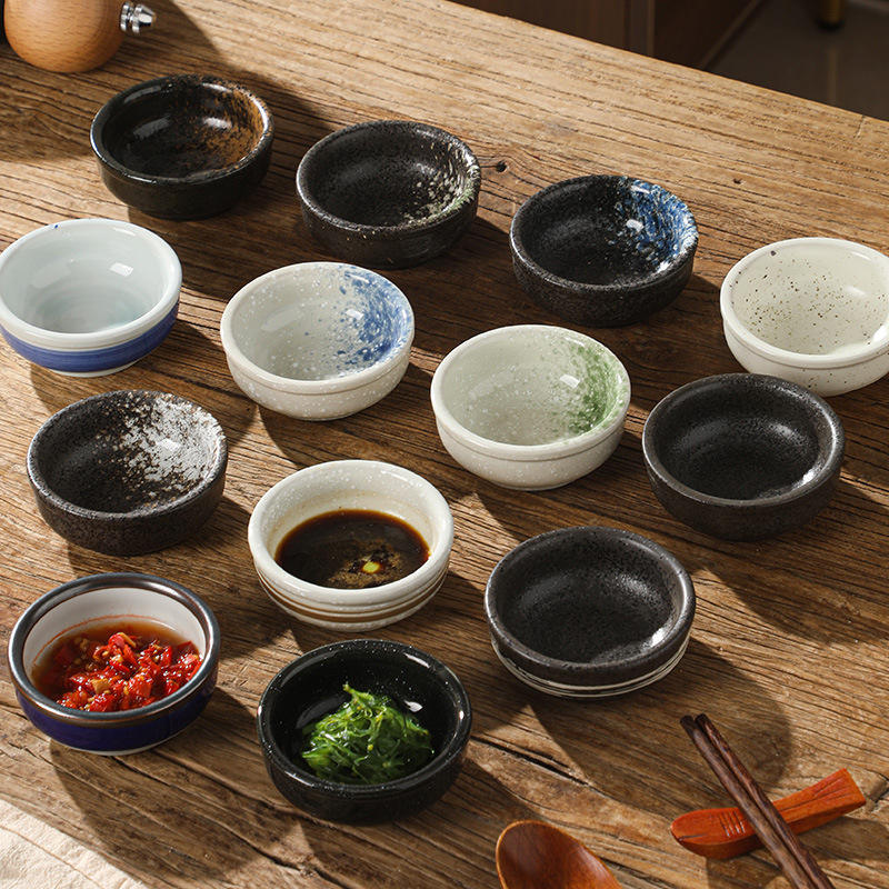 Small Ceramic Dishes Sauce Bowls Porcelain Dishes and Plates Sauce Dish ...