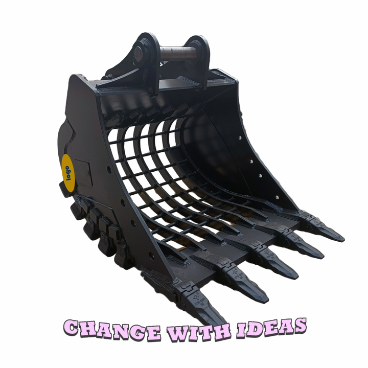 Customized Screening Sieve Bucket for Excavator Loader