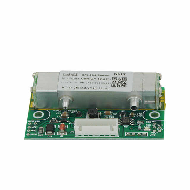 0-100%vol CH4 Infrared Methane Gas Sensor Module with 4-20ma & RS485