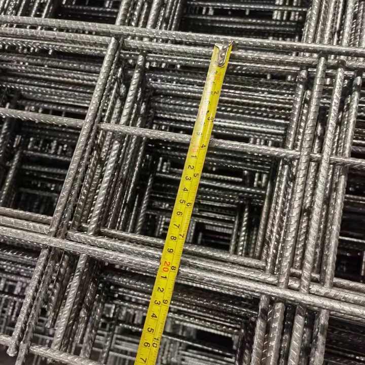 A98 A142 A252 A393 BRC Mesh Reinforcing Steel Wire Mesh