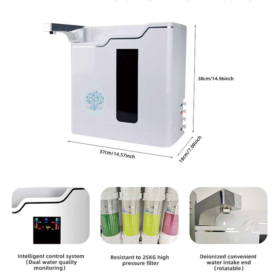 Single-Stage RO/DI System for Schools - Safe and Simple Operation for ...