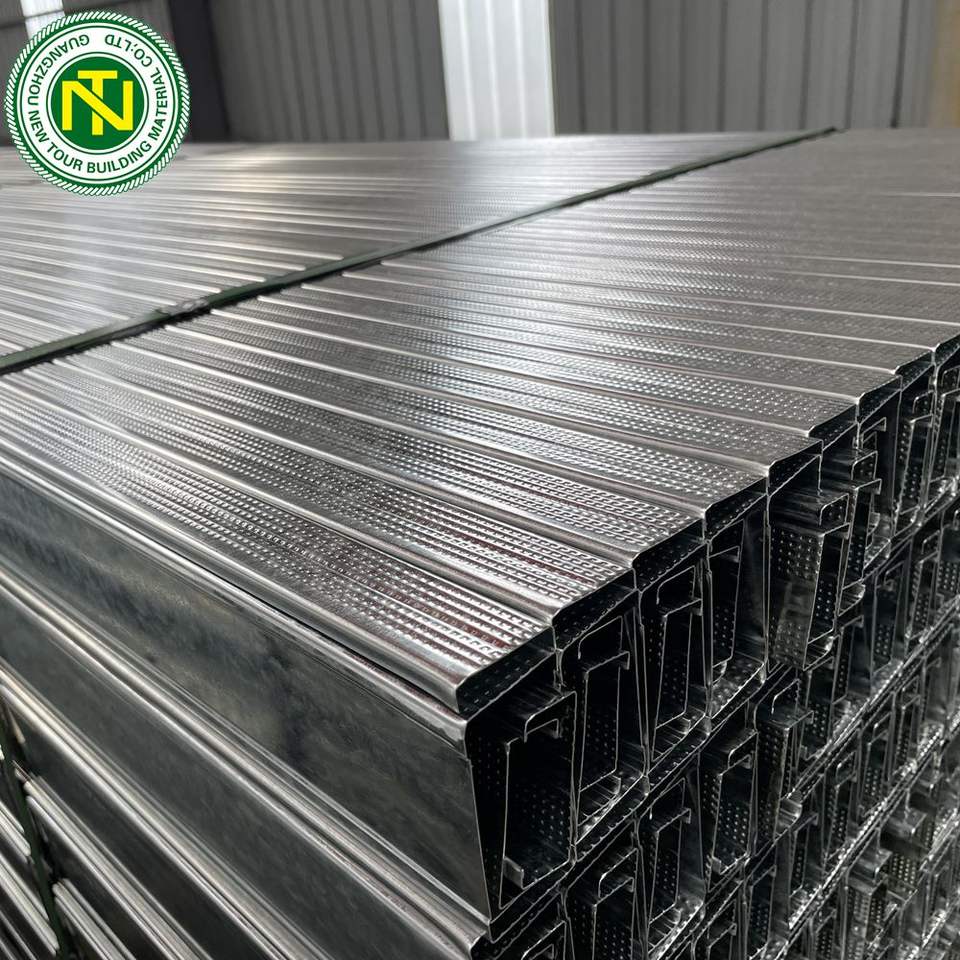 Factory Furring Steel Channel Galvanized Steel Gypsum Board C Channels ...