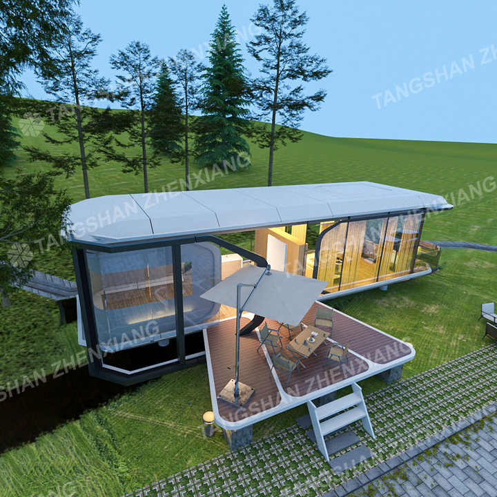 Space Capsule House - Portable, Eco-Friendly Modular Home