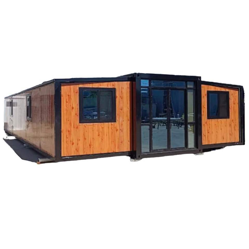 Modular Steel Structure Cabin Container Kit Ready-Made Foldable ...