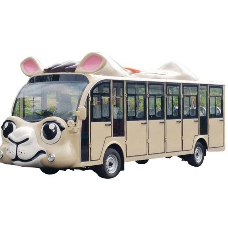 Electric Car Mini City Sightseeing Bus Sale Doors 96V Car Electric ...