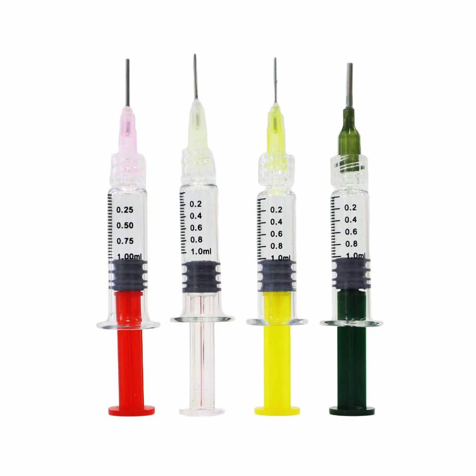Borosilicate Glass Syringe 1ml - Sterile & Leakproof