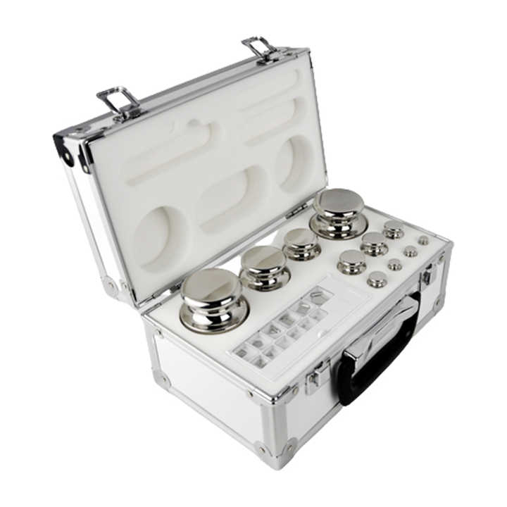 OIML F1 Class SS Weights - 25pcs Calibration Set 1mg-1kg