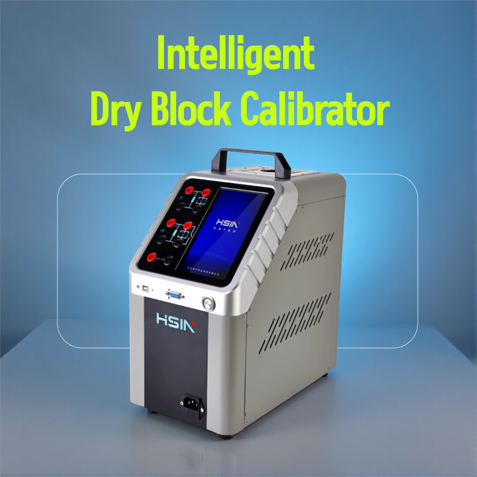 HSIN930 Dry Block Calibration Furnace - Precision & Portability