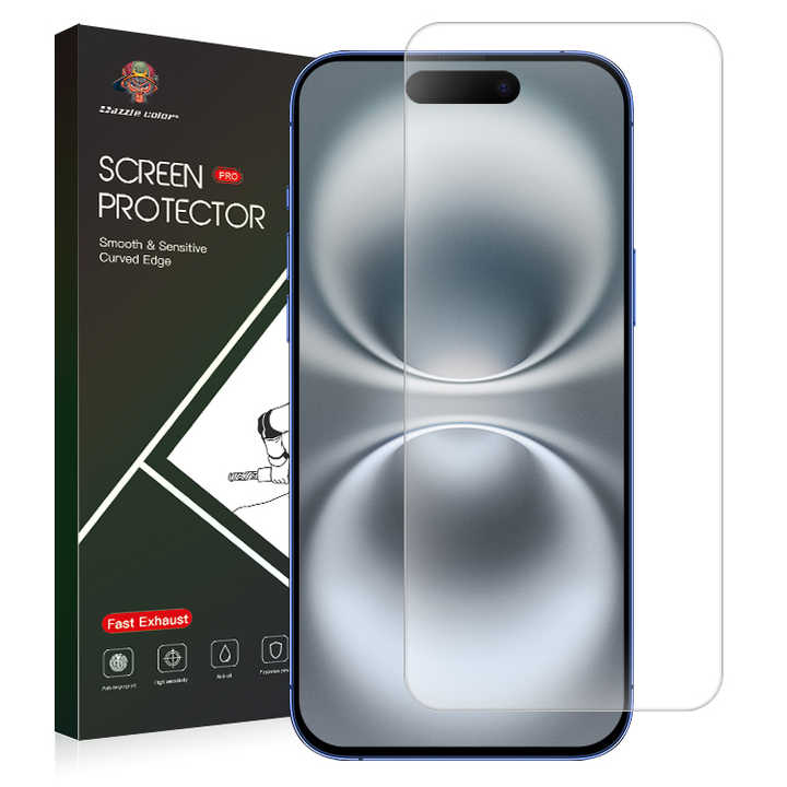 Anti Scratch Unbreakable Tempered Glass for Iphone 17 16 14 13 12 Pro ...