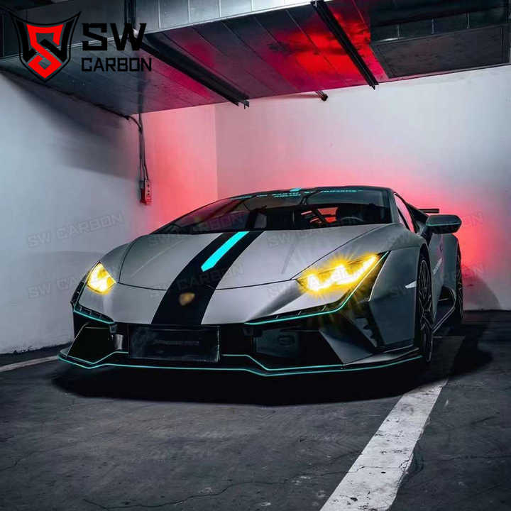 Wholesale Tecnica Style Front Bumper for Lamborghini Huracan