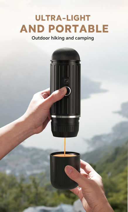 Rechargeable Espresso Coffee Maker Portable Travel Espresso Machine ...