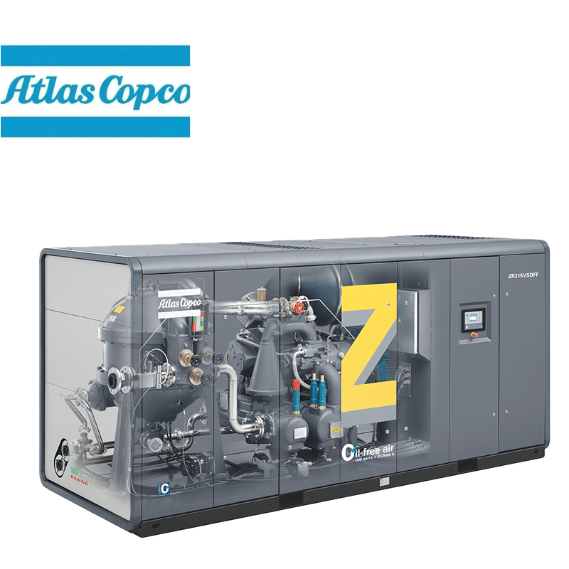 Atlas Copco X-Air 1300-35 Mobile Rotary Screw Air Compressor High ...