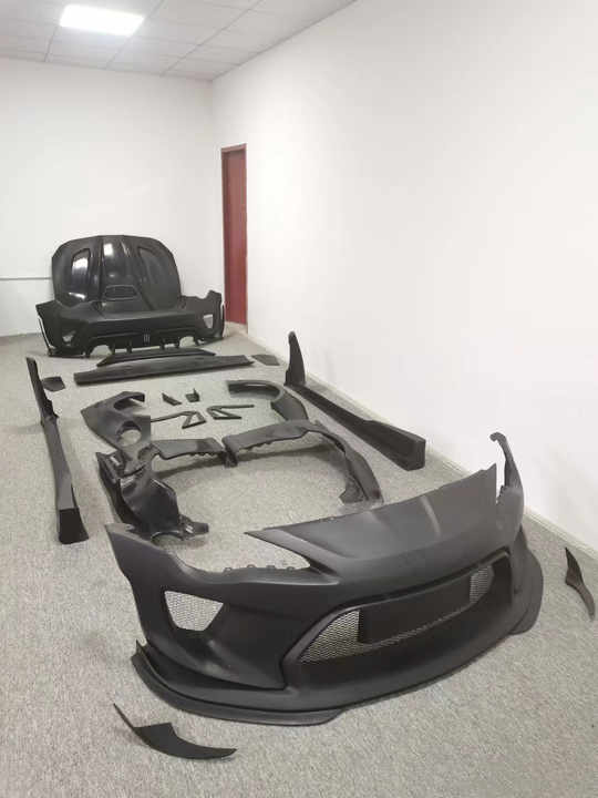 Toyota GT86 Body Kit - Subaru BEZ Upgraded Wide Body