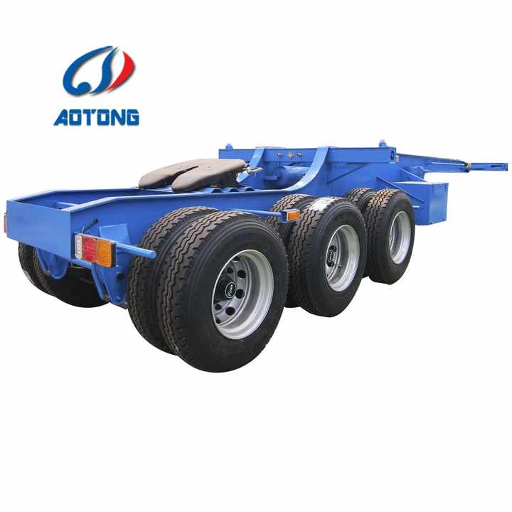 40ft Skeletal Tandem Interlink Semi Trailer - 6 Axles