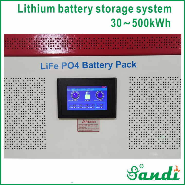 Home Lithium Battery - 30kwh, 42kwh, 60kwh Storage System