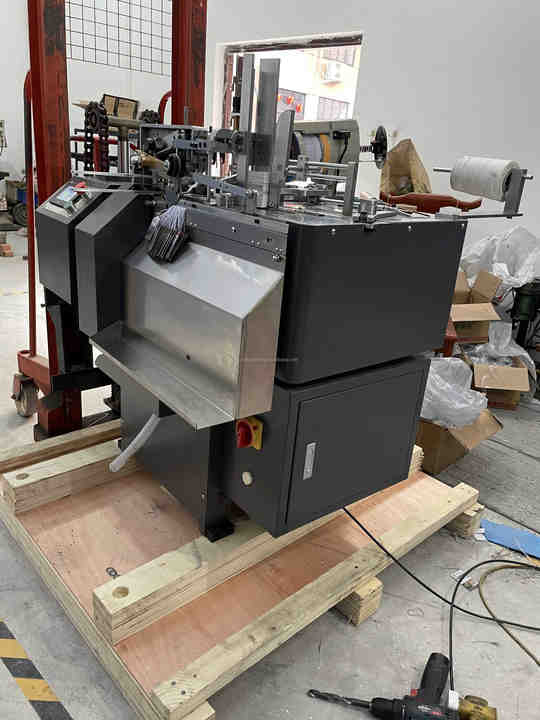 WITY Automatic Hang Tag Stringing Machine - Efficient & Durable