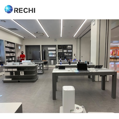 RECHI Mobile Phone Shop Decoration Design Wall Phone Accessory Showcase ...