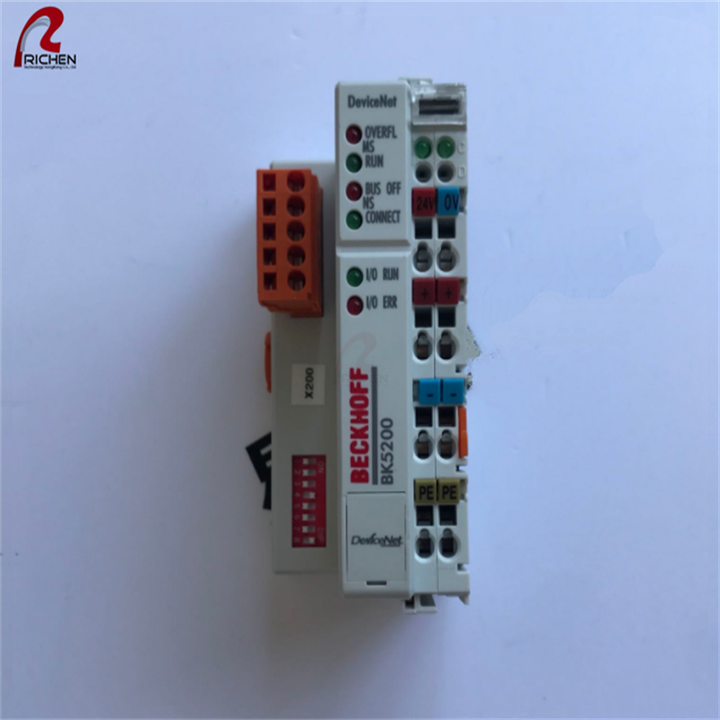 Beckhoff BK3120 Digital Input Terminal Module EtherCAT Bus Coupler Shielding Isolation Module ...