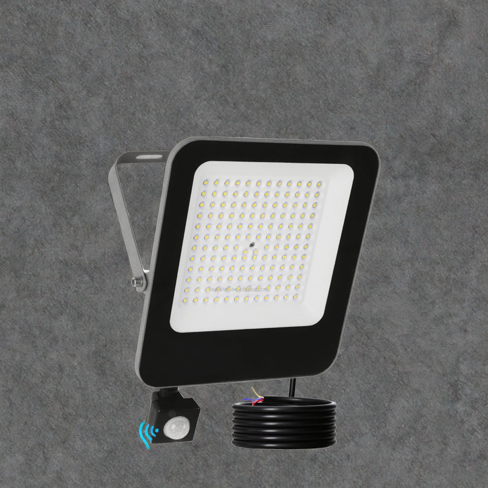 IP67 Outdoor Radar Sensor LED Wall Spotlight Energy Saving Infrared ...