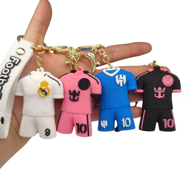 Cristiano Ronaldo Neymar for Messi Haaland Mbappe Football Stars Jersey ...