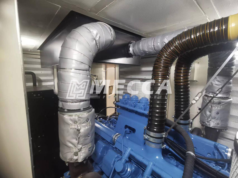 1455kW 1600kW 1800kW MTU Container Gensets | Engineered for Continuous ...