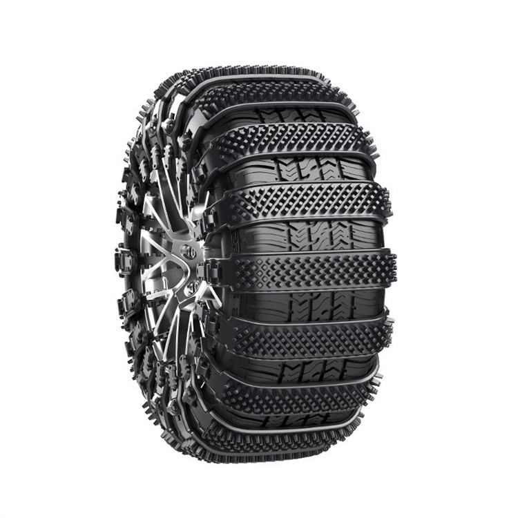 Universal Thickened Plastic Snow Chains Cow Tendon Wear-Resistant Type ...