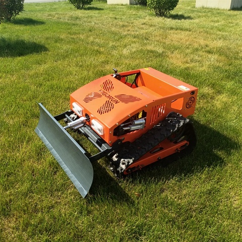 Agricultural Robotic Gasoline Commercial Tracked Remote Control ...